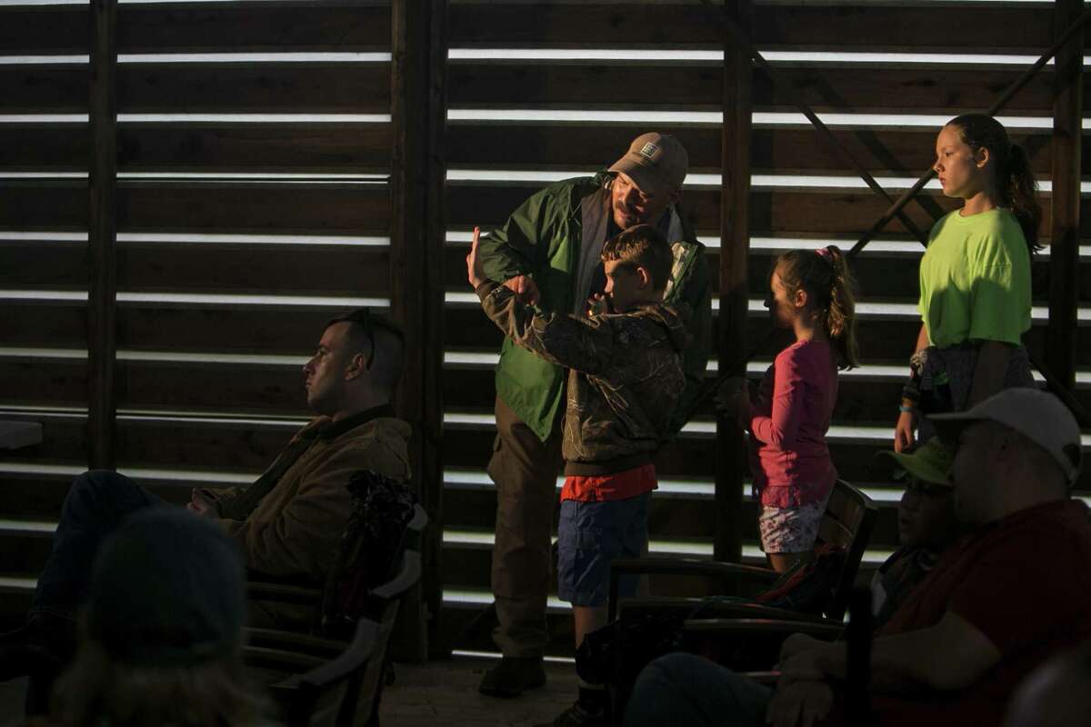 Kids learn survival skills at San Antonio’s Government Canyon