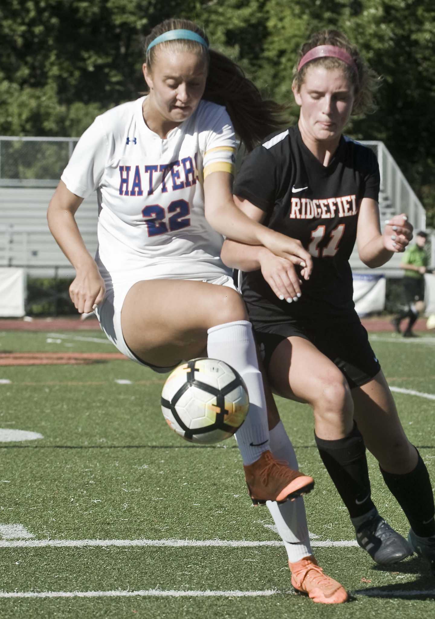 GIRLS SOCCER: Ridgefield keeps on rolling