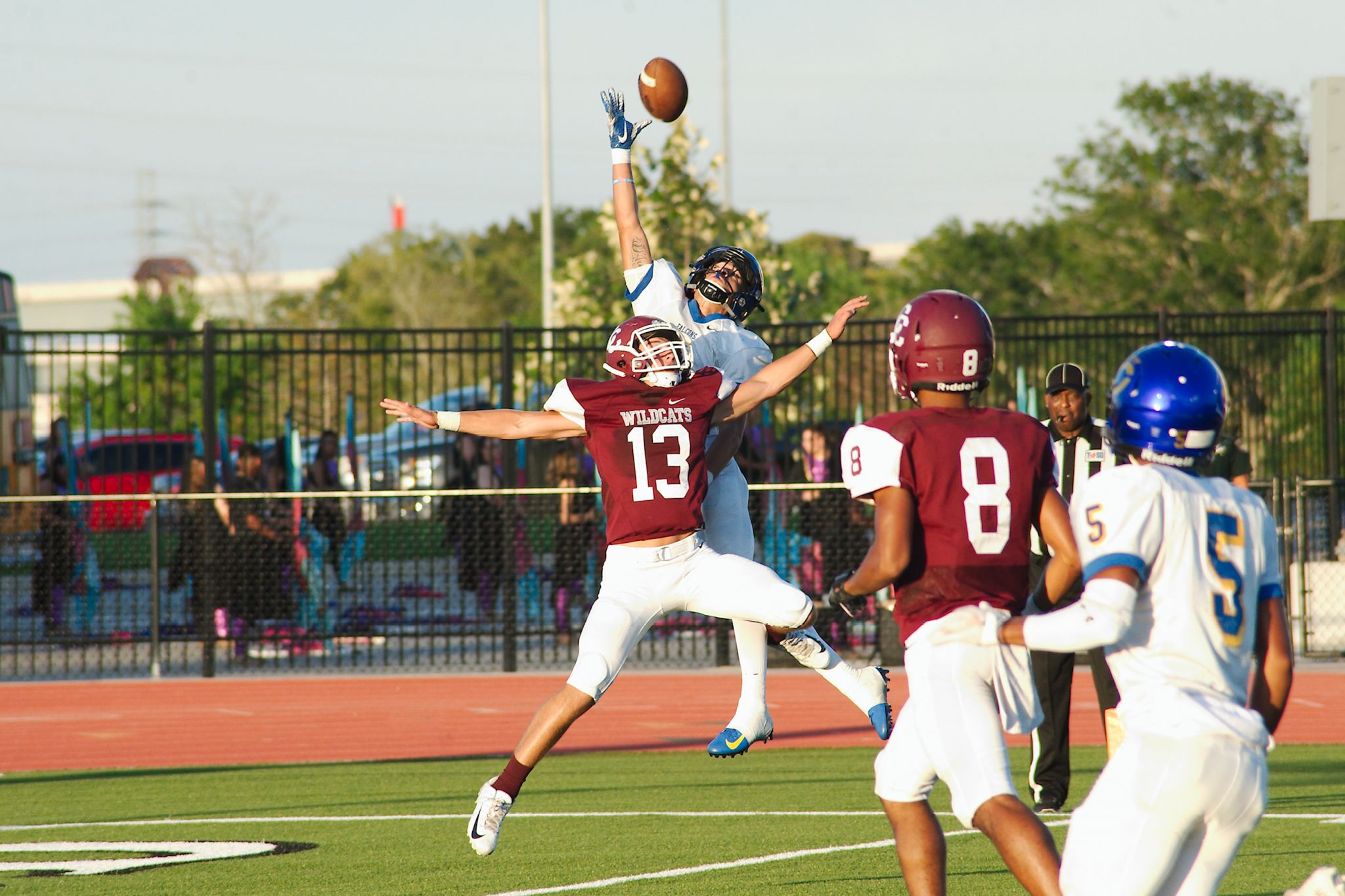 HS Football: Clear Creek versus Channelview game gallery