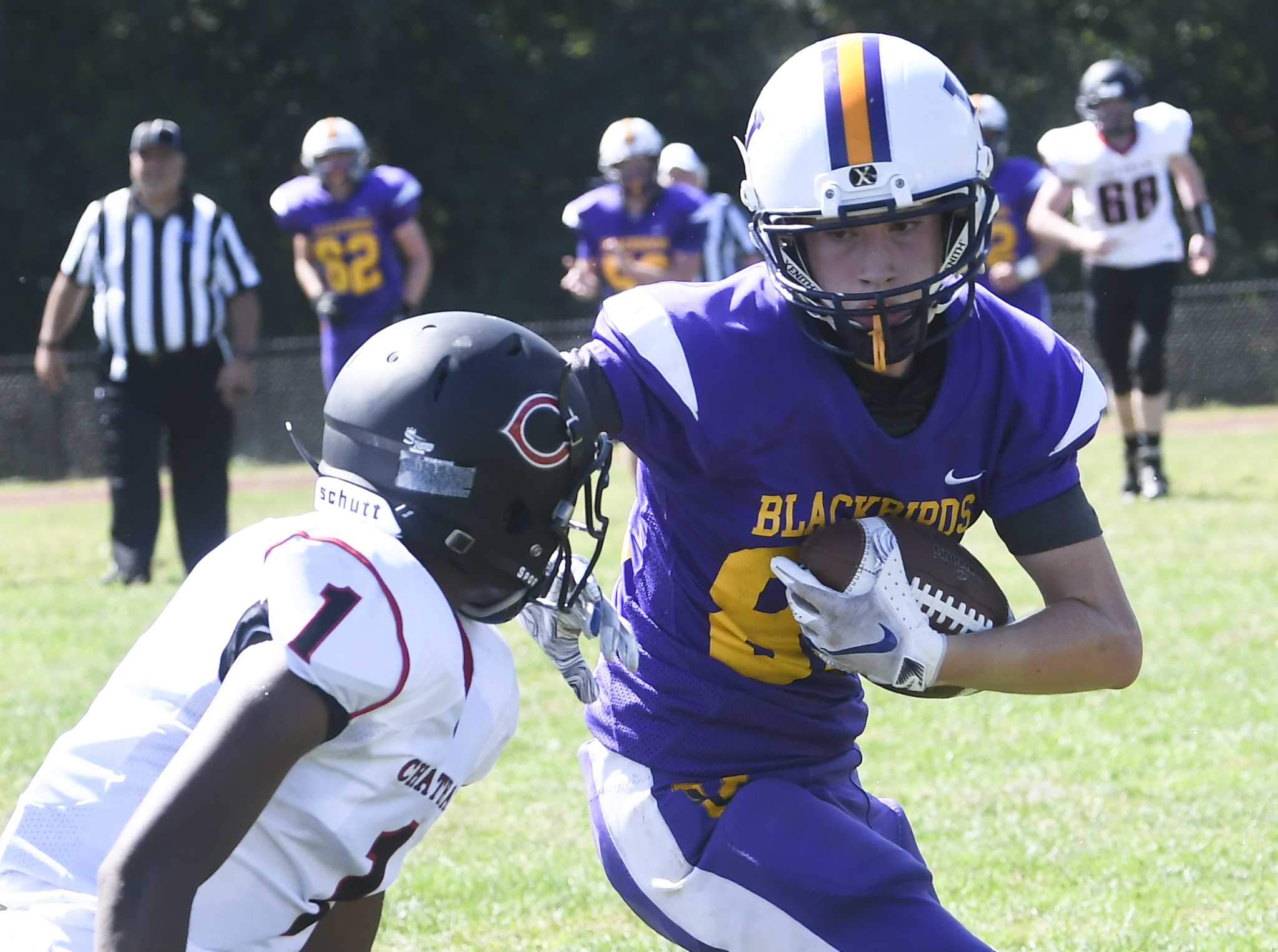 Chatham beats Voorheesville in Class C South football play