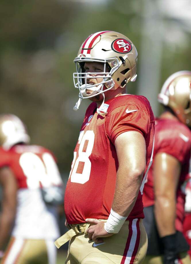 Miracle man: 49ers RG Mike Person will start despite foot injury - SFGate