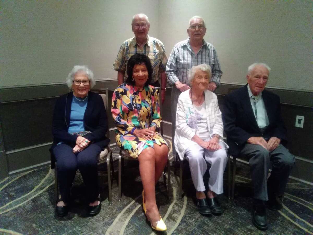 A cheer goes up for Saratoga Springs class of 1943