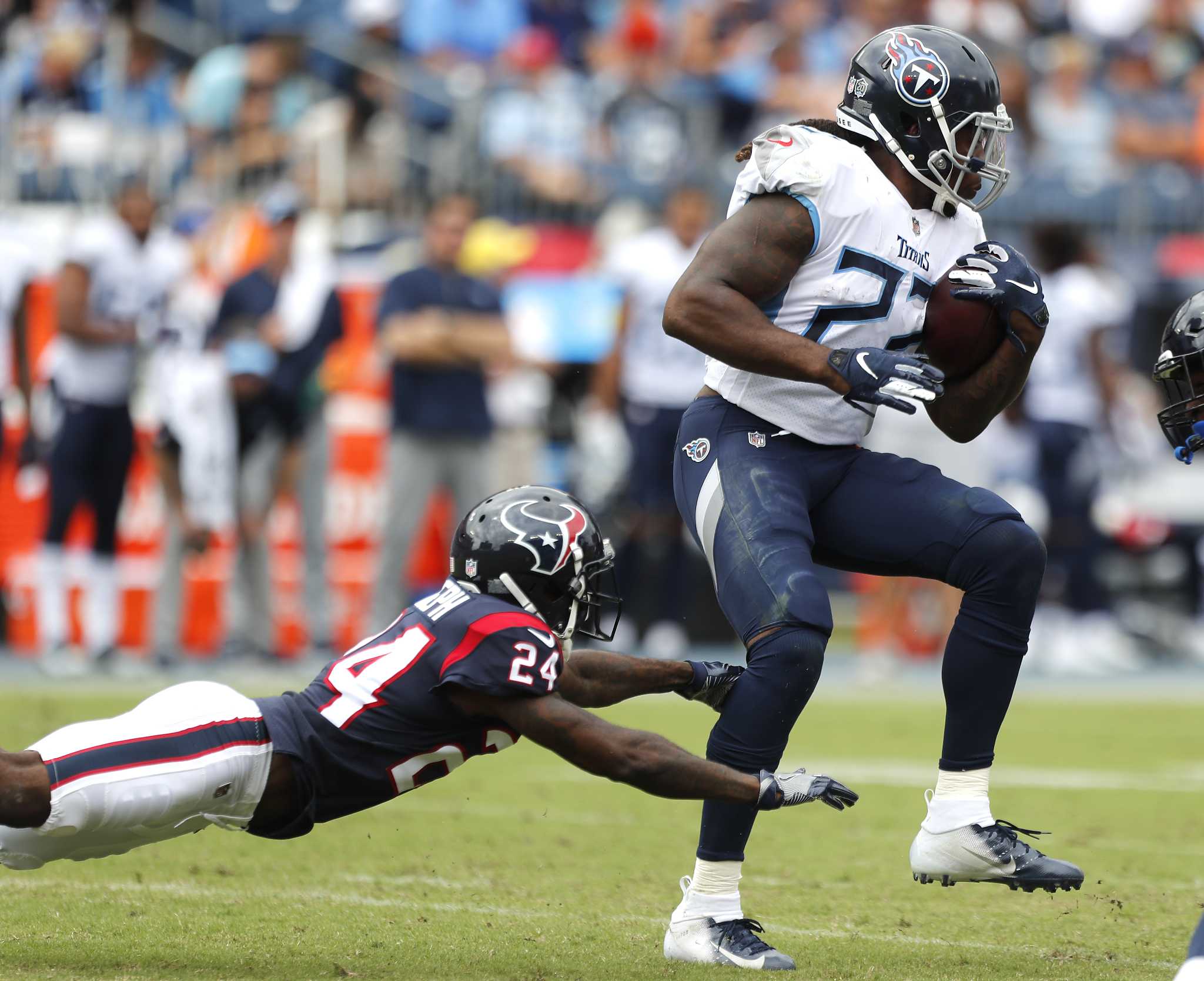 Texans' Johnathan Joseph emphasizes need to start better
