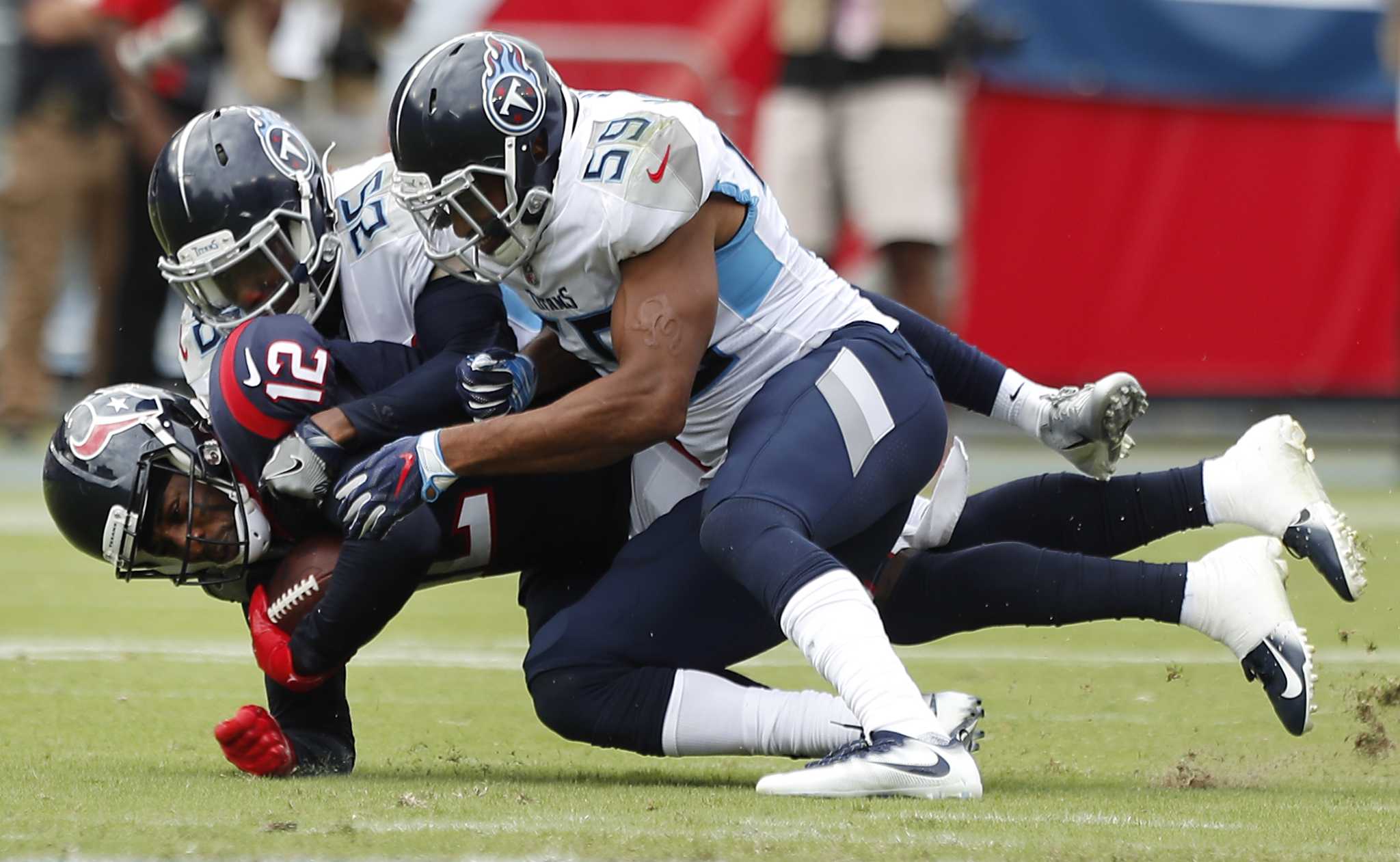 Inside the key stats from Titans 20, Texans 17