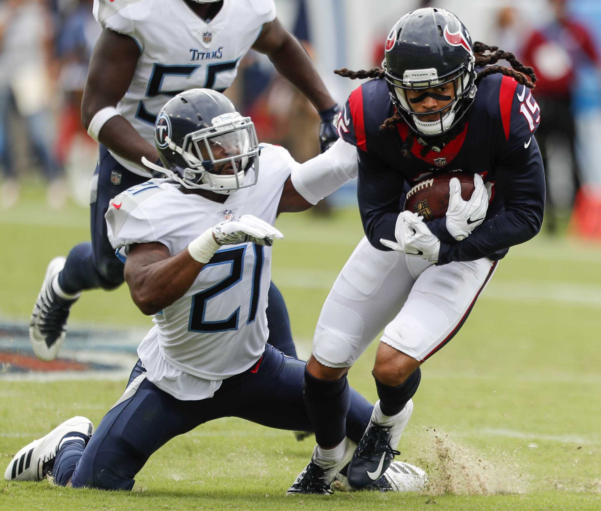 Texans' Will Fuller expects to play against Cowboys