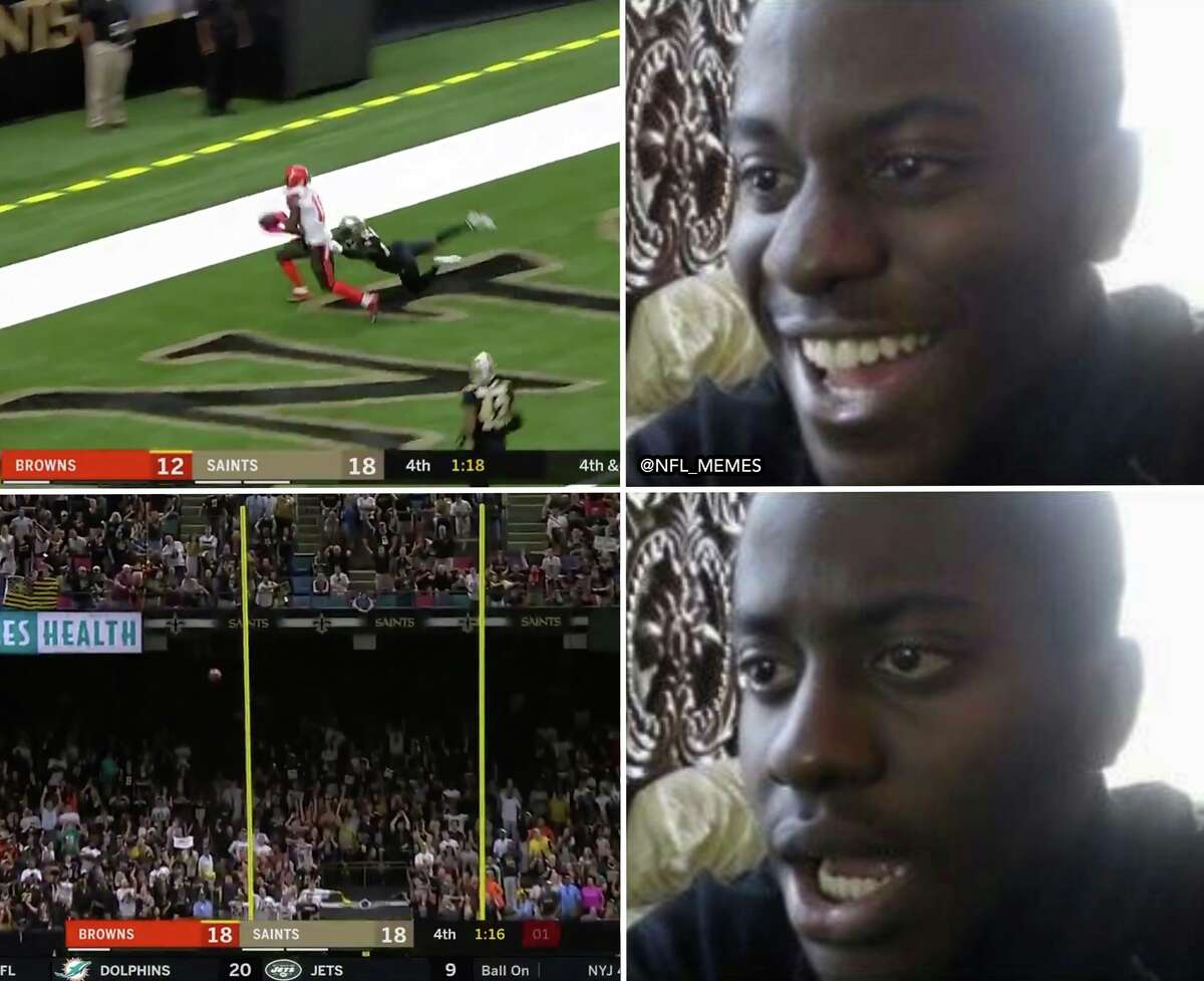 Memes torment Texans', Browns' failures in NFL's Week 2