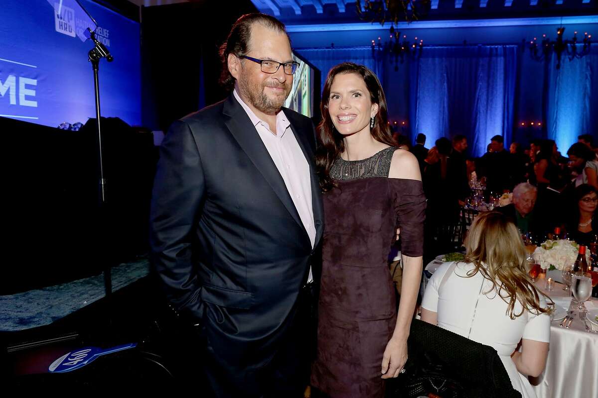 Salesforce chief Marc Benioff, wife Lynne to buy Time magazine