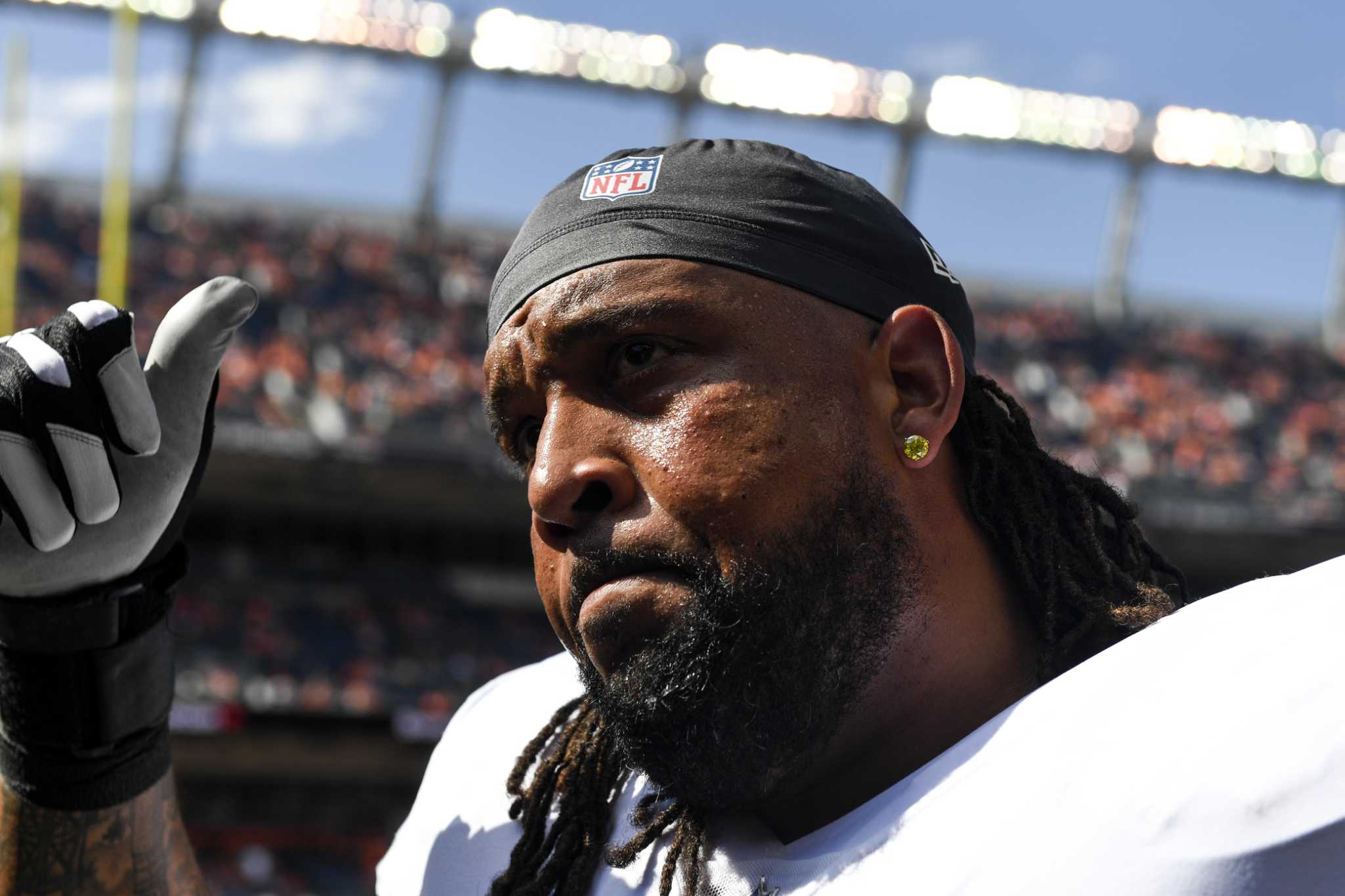 Raiders tackle Donald Penn shoulders blame for blocked PAT try