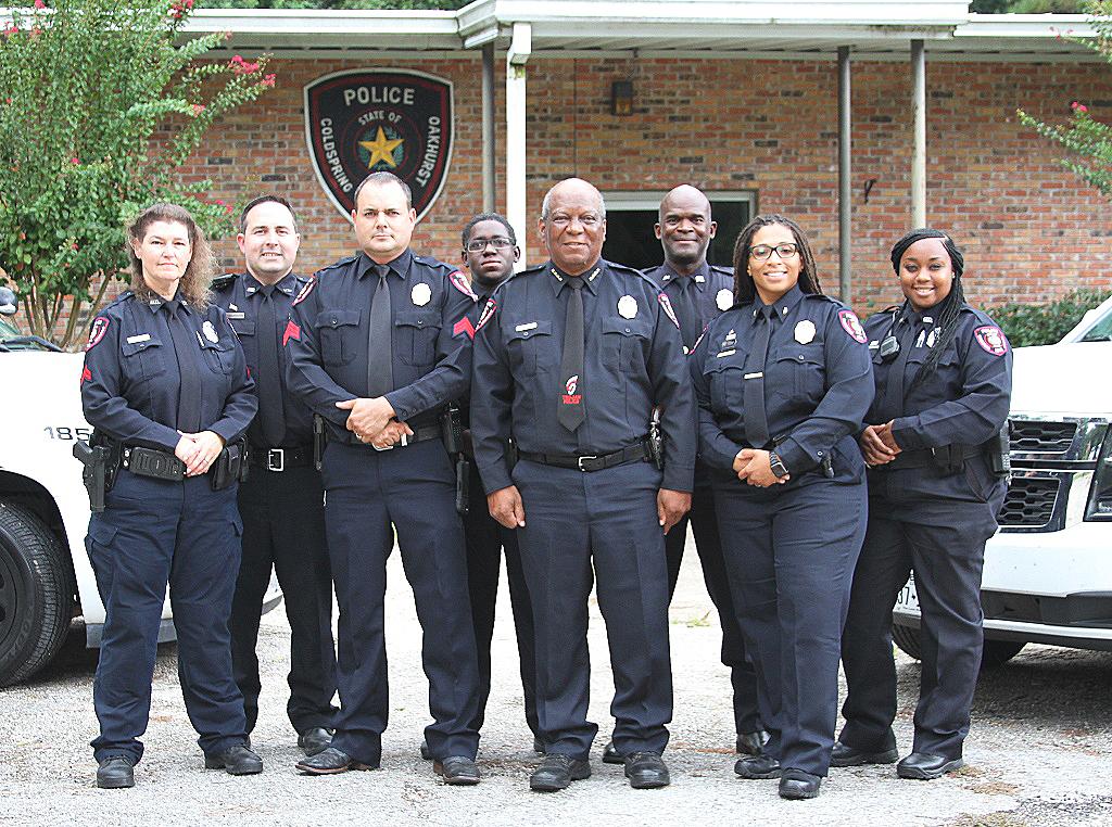 Coldspring-Oakhurst CISD police officers receive promotion