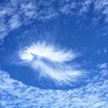 Amazing 'hole punch' phenomenon spotted in clouds over Bay Area - SFGate