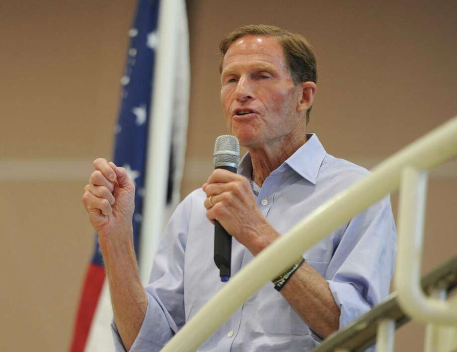 People: Attorney General Richard Blumenthal - Connecticut Post