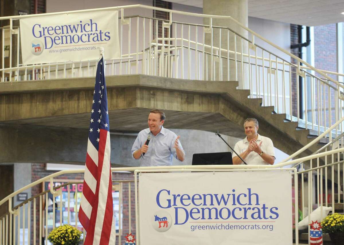 Greenwich Dems picnic draws record crowd