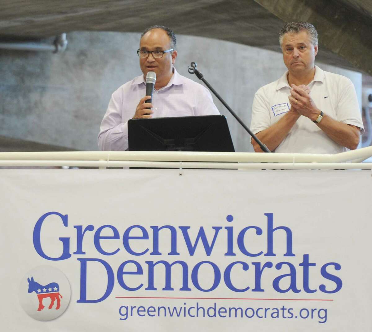 Greenwich Dems picnic draws record crowd