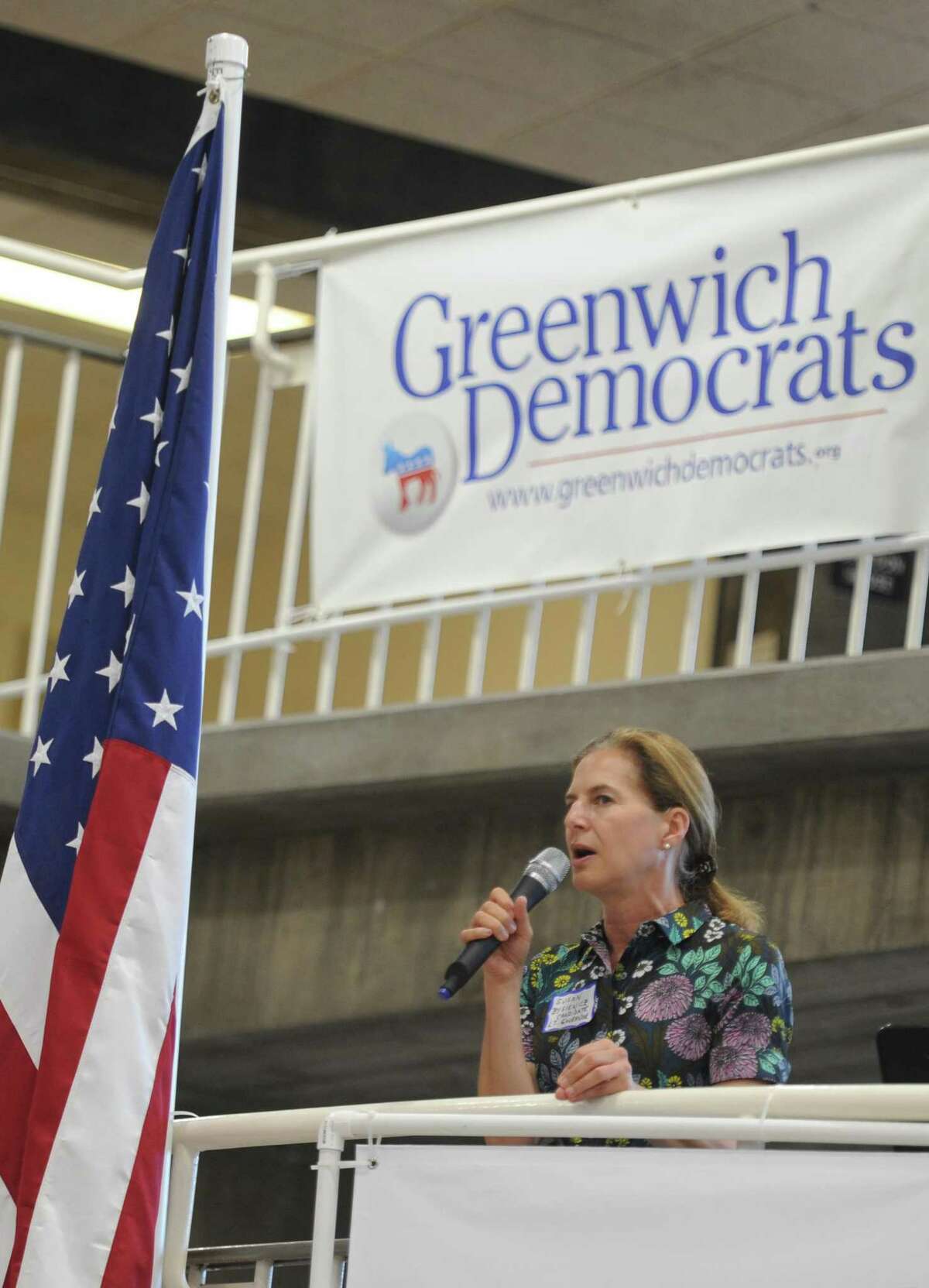 Greenwich Dems picnic draws record crowd