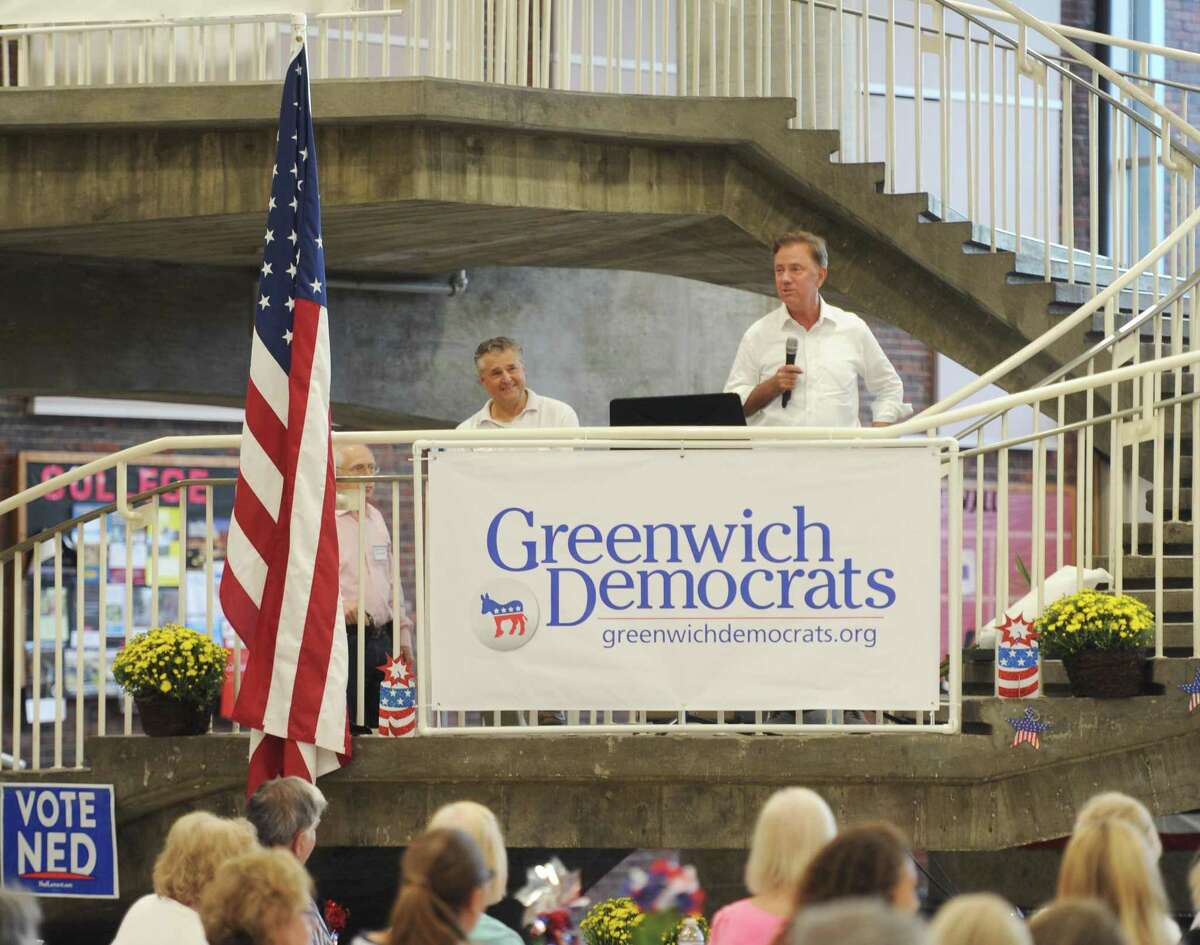 Greenwich Dems picnic draws record crowd