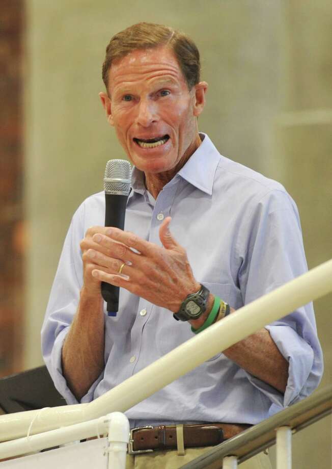 People: Attorney General Richard Blumenthal - Connecticut Post