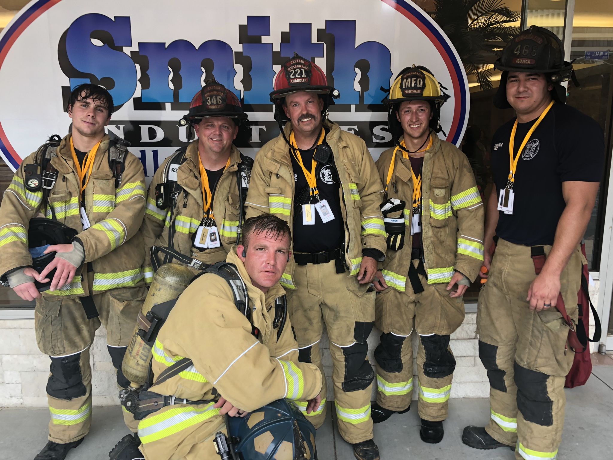 First responders climb Wilco building stairs to honor firefighters who ...