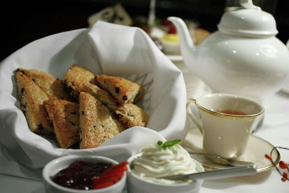 Where to find proper afternoon tea service in Houston