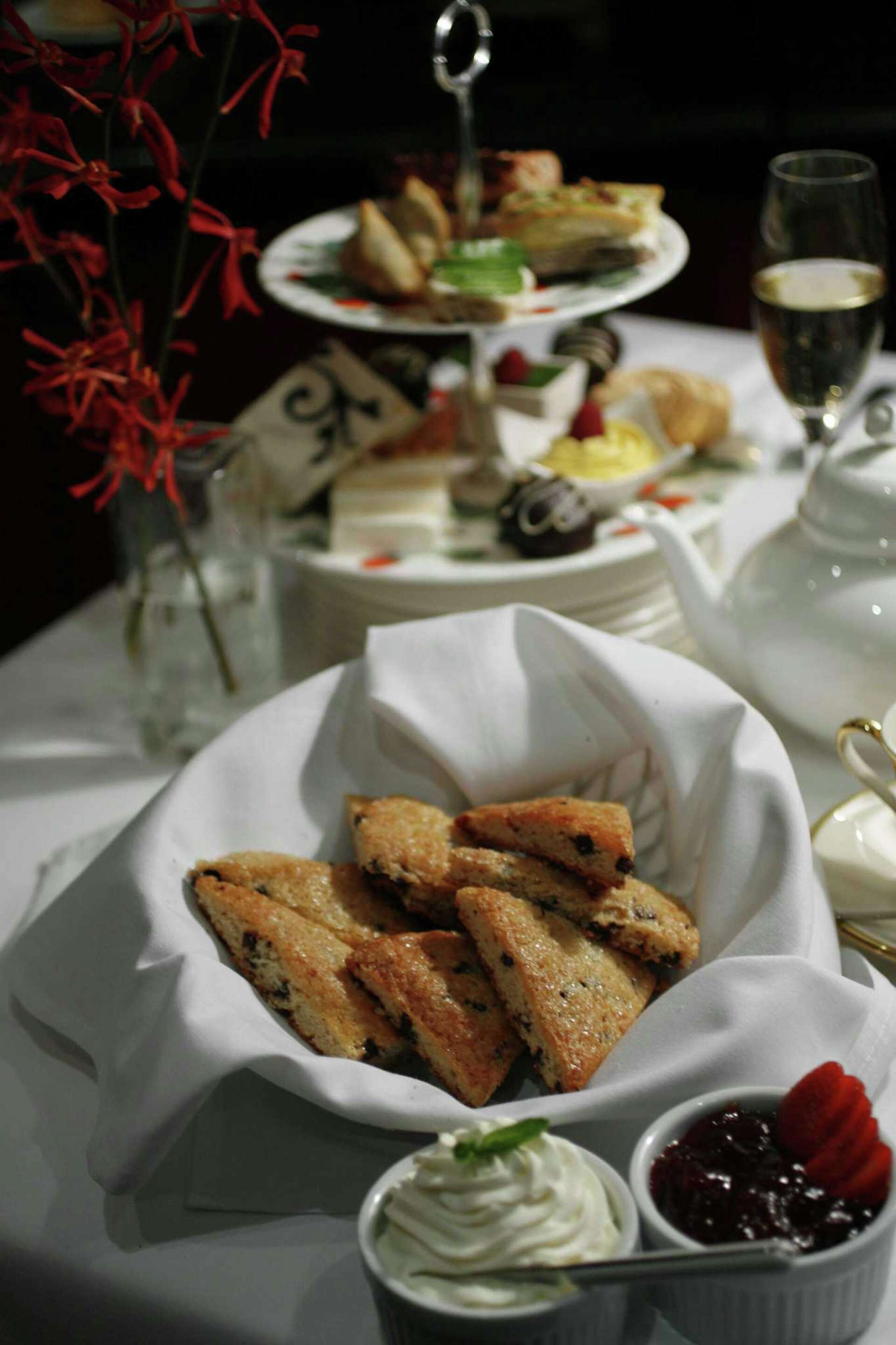 Where to find proper afternoon tea service in Houston