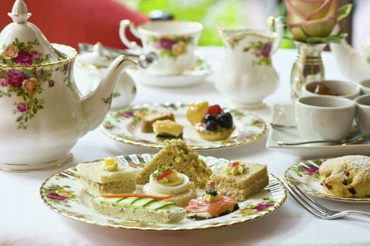Where to find proper afternoon tea service in Houston