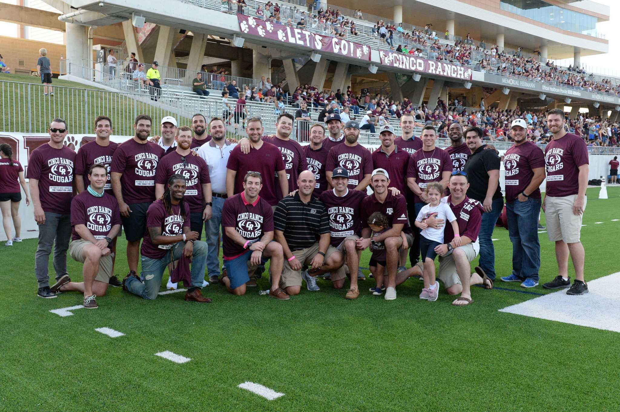Cinco Ranch football working to match its own standard