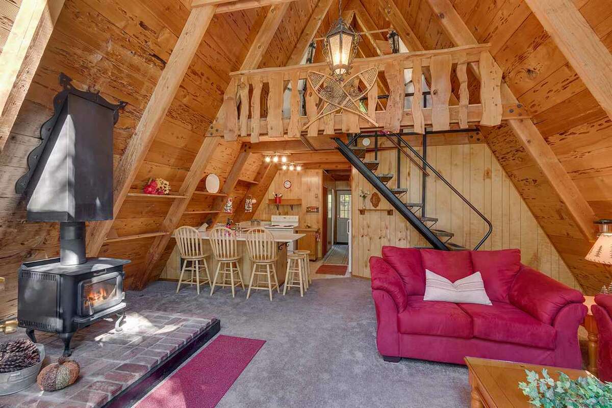 Picture-perfect Tahoe cabin yours for $650K