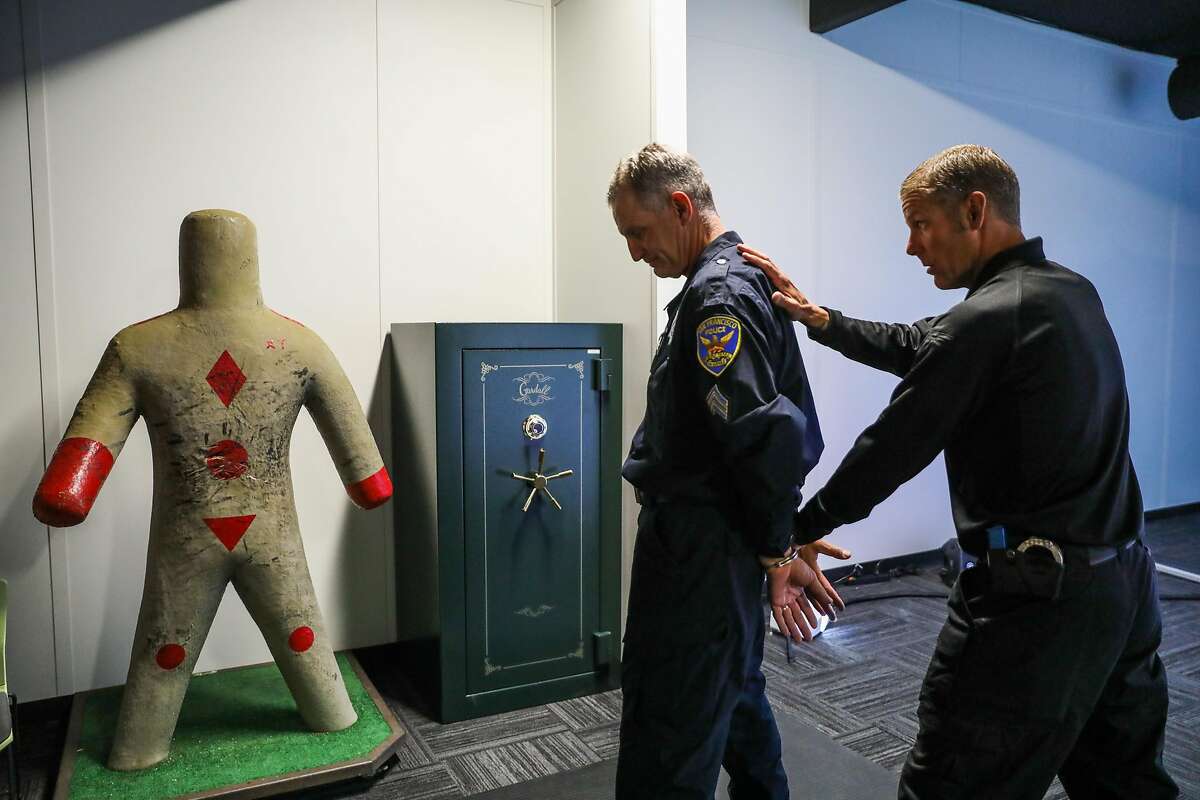 New use-of-force simulator helps S.F. police train for violence