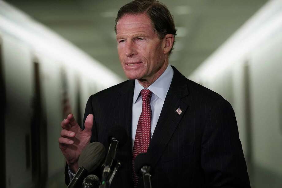 People: Attorney General Richard Blumenthal - Connecticut Post