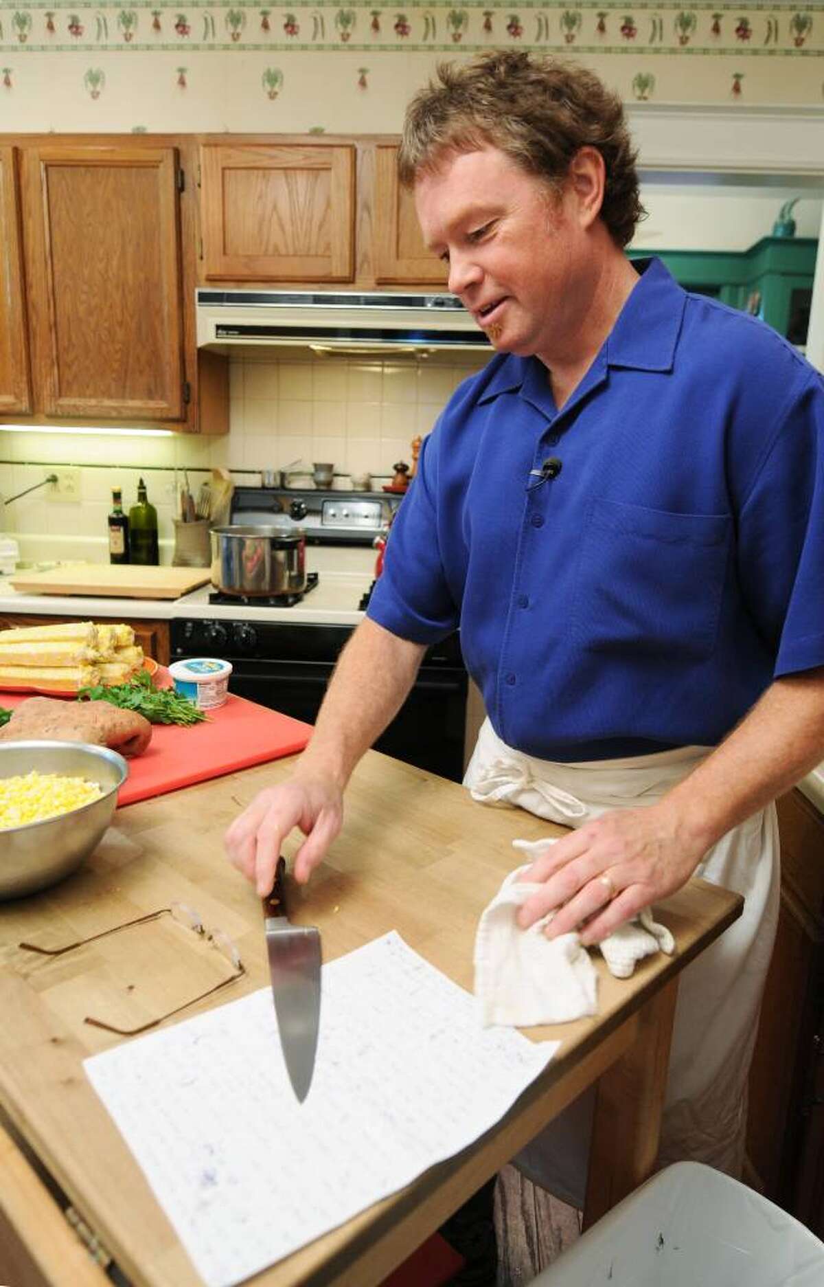 'Cooking at Home,' for millions