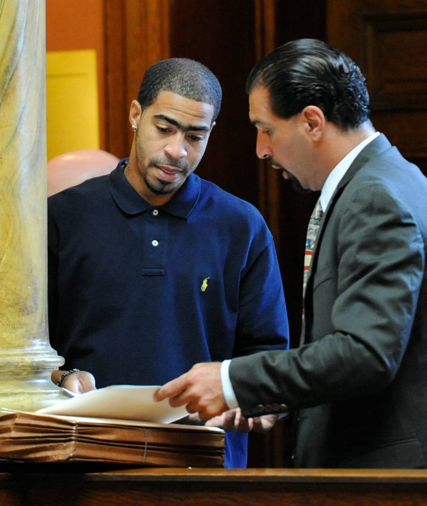 Athlete sentenced to probation