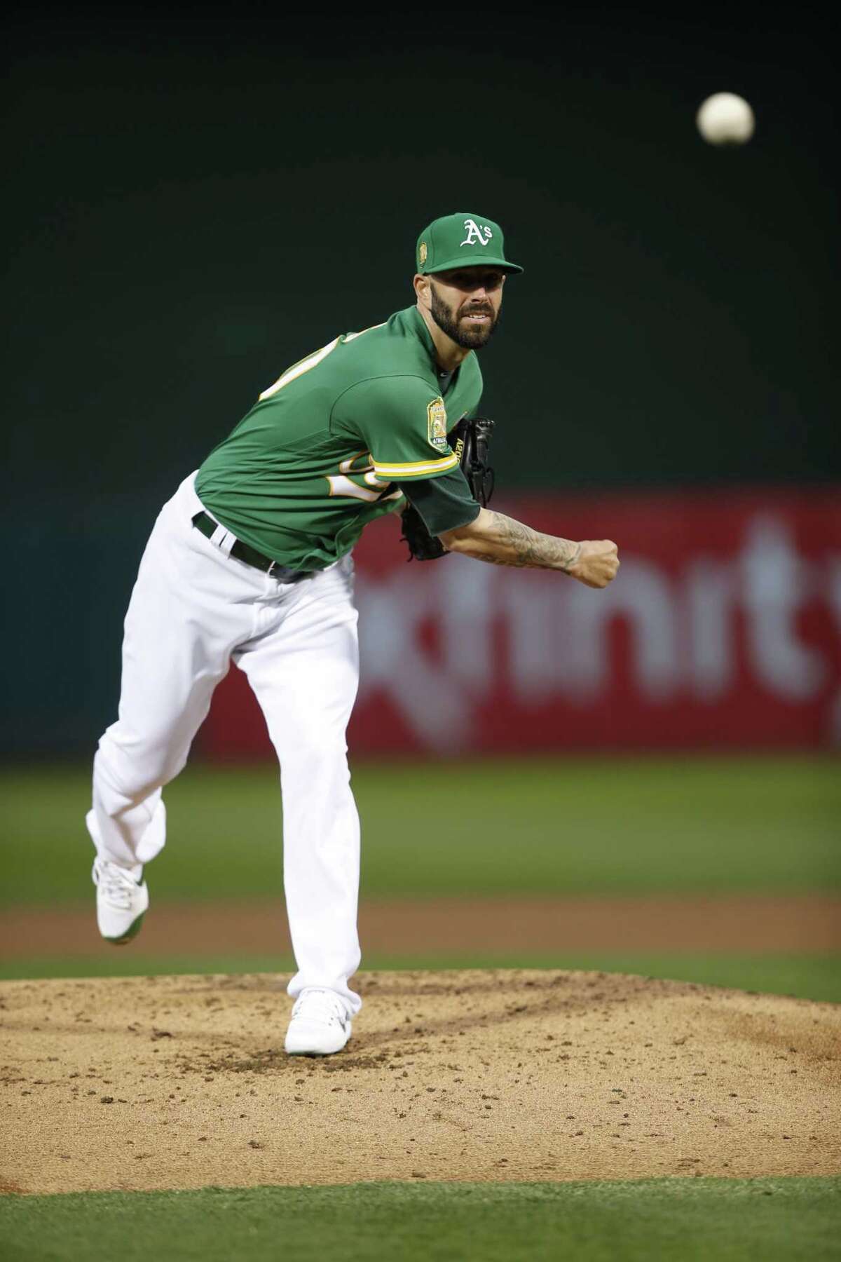 A’s Mike Fiers survived car crash, fought long odds to make big leagues