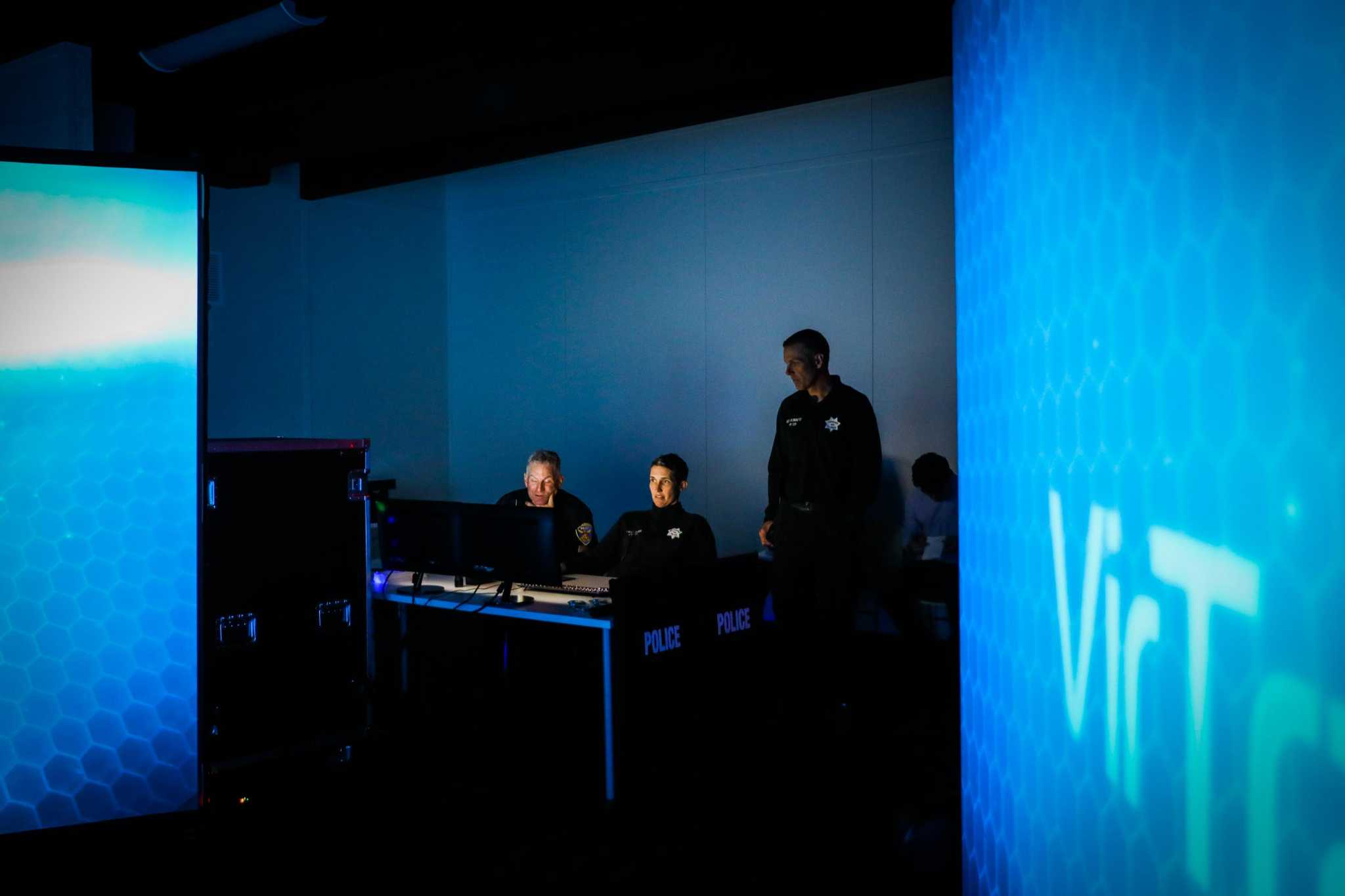 New use-of-force simulator helps S.F. police train for violence