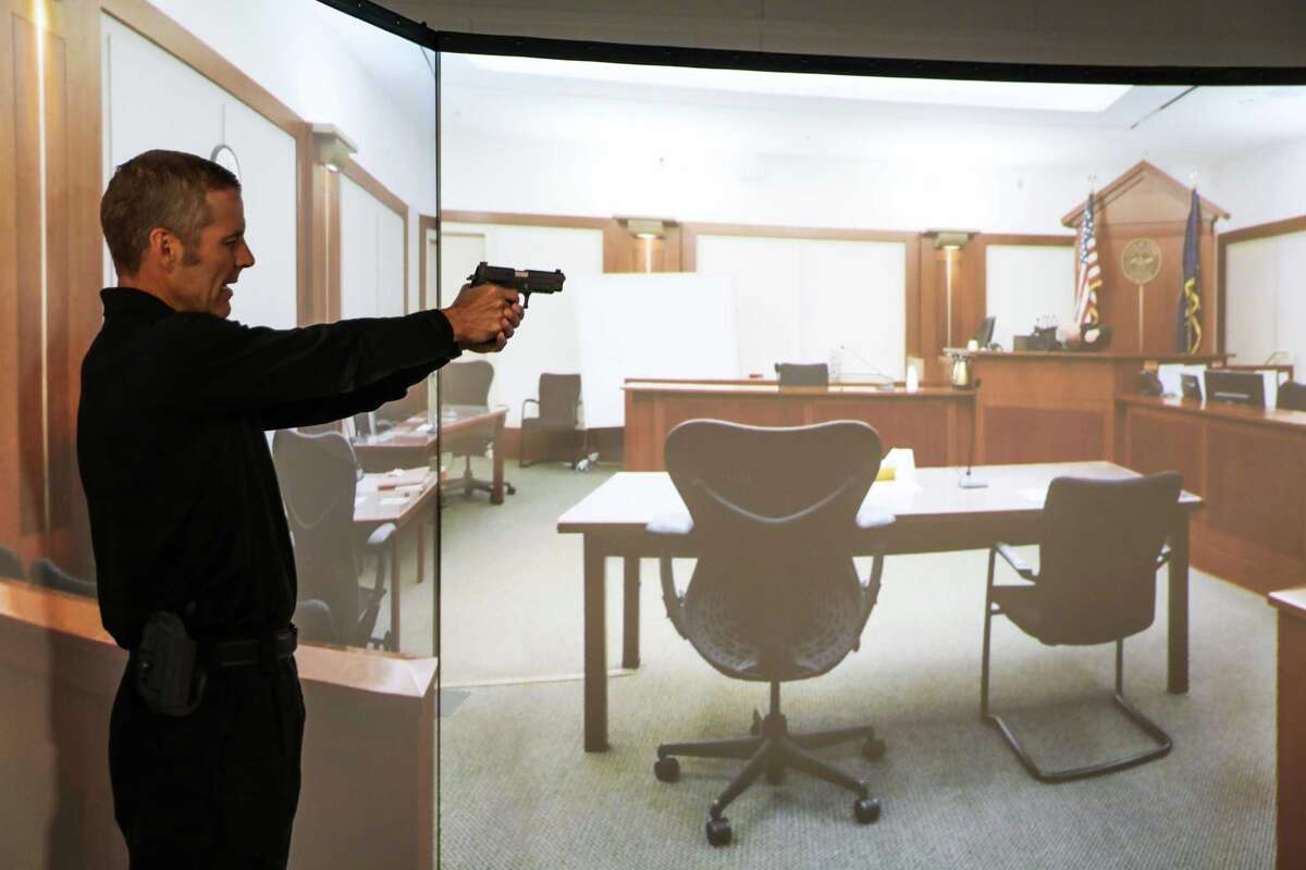 New use-of-force simulator helps S.F. police train for violence