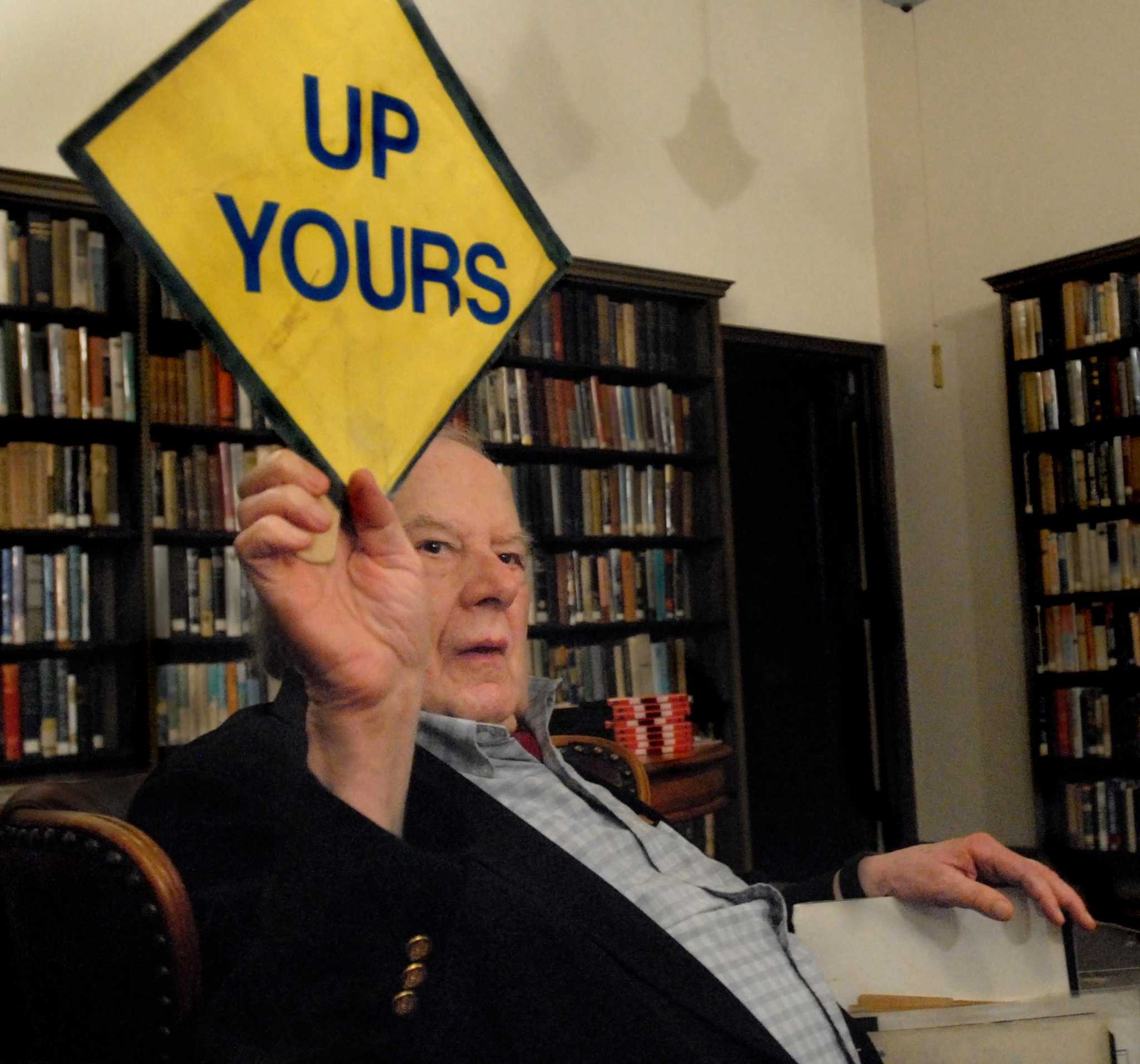 Hoaxer Alan Abel dies; this time for real