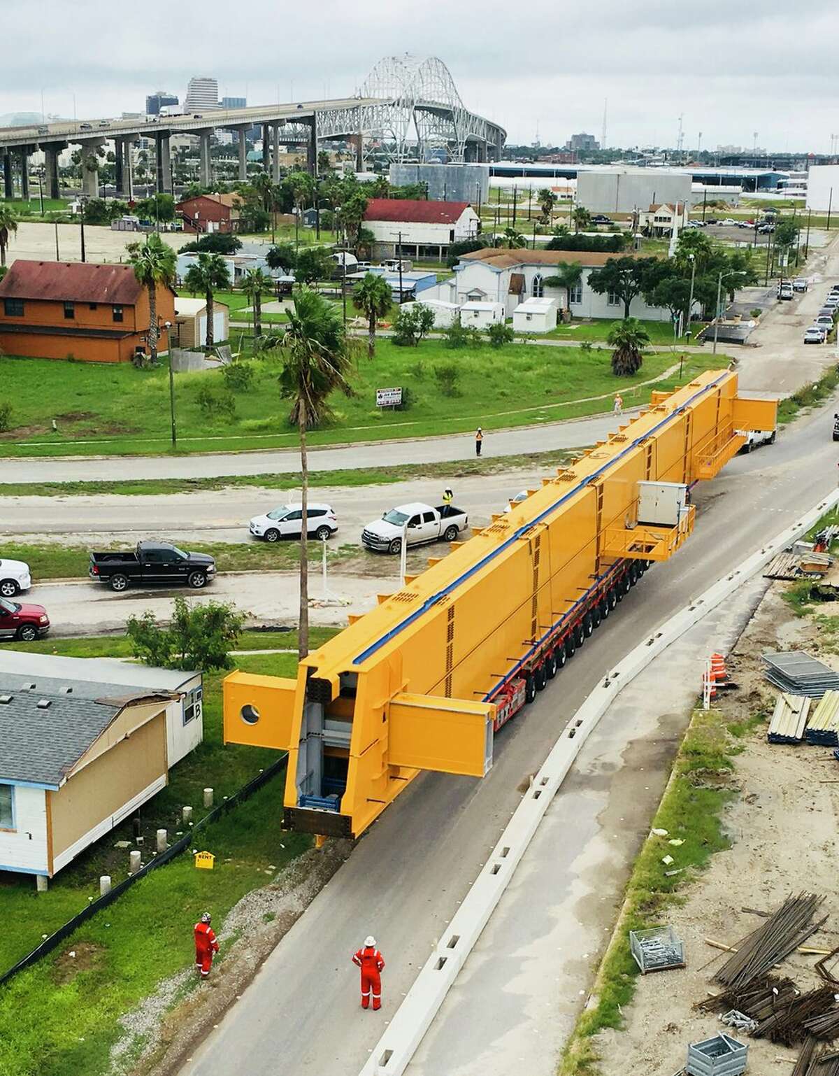 Photos: Billion-dollar Harbor Bridge begins taking shape in Corpus Christi