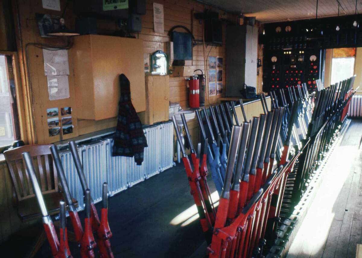 Getting There: SoNo Switch Tower once a hub to controlling train traffic