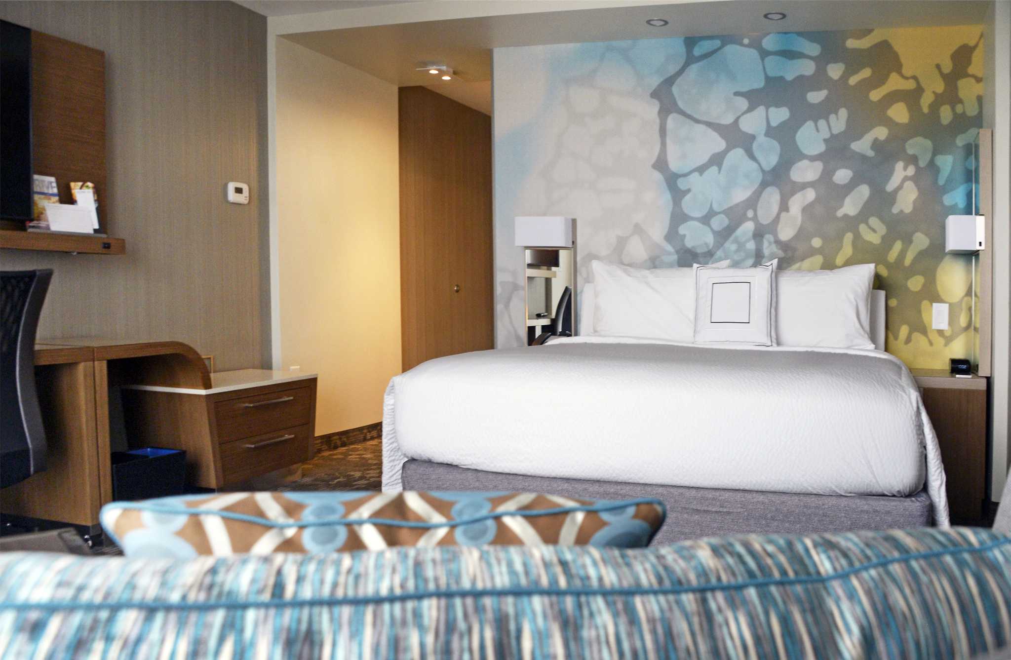 A look inside Troy's newly completed Courtyard by Marriott