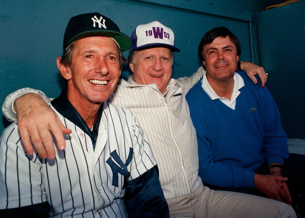 Photos: Yankees owner George Steinbrenner through the years