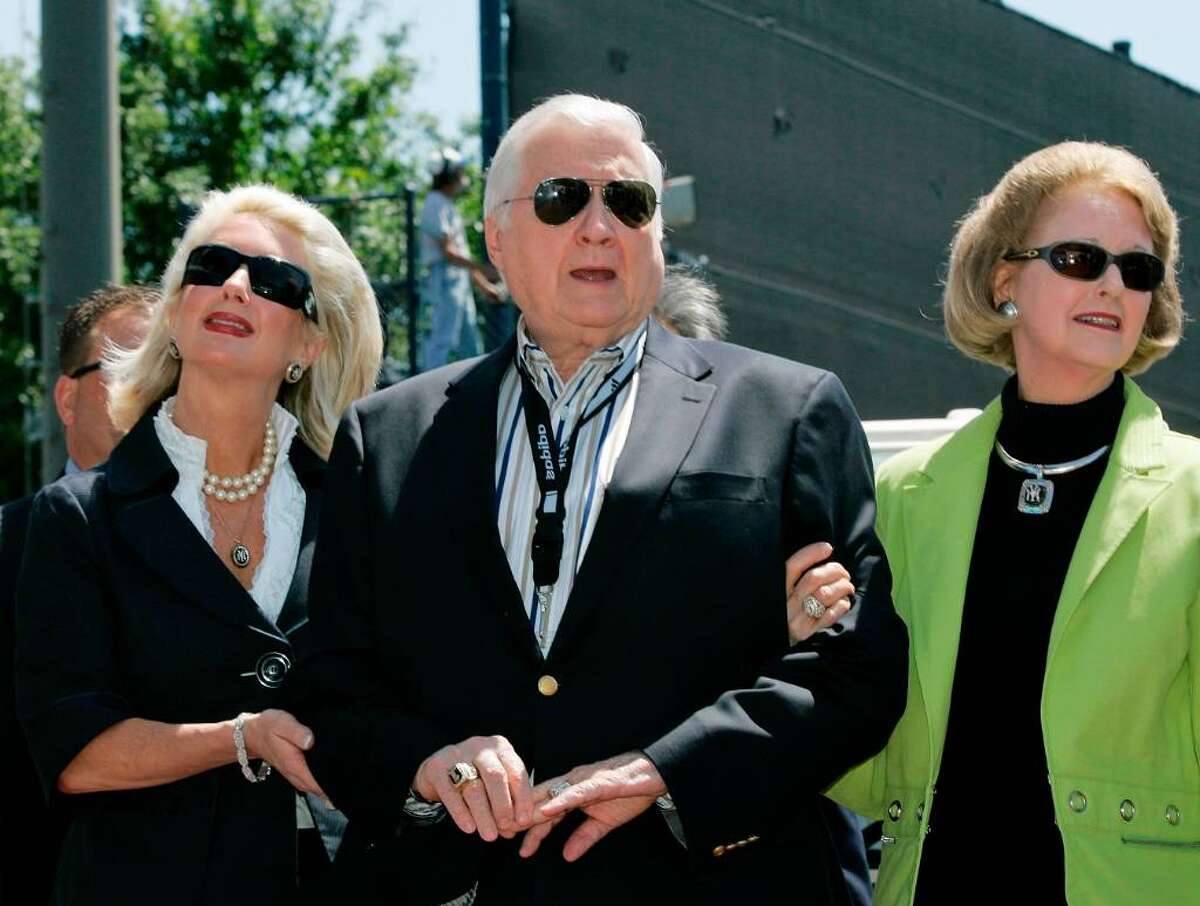 Photos: Yankees owner George Steinbrenner through the years