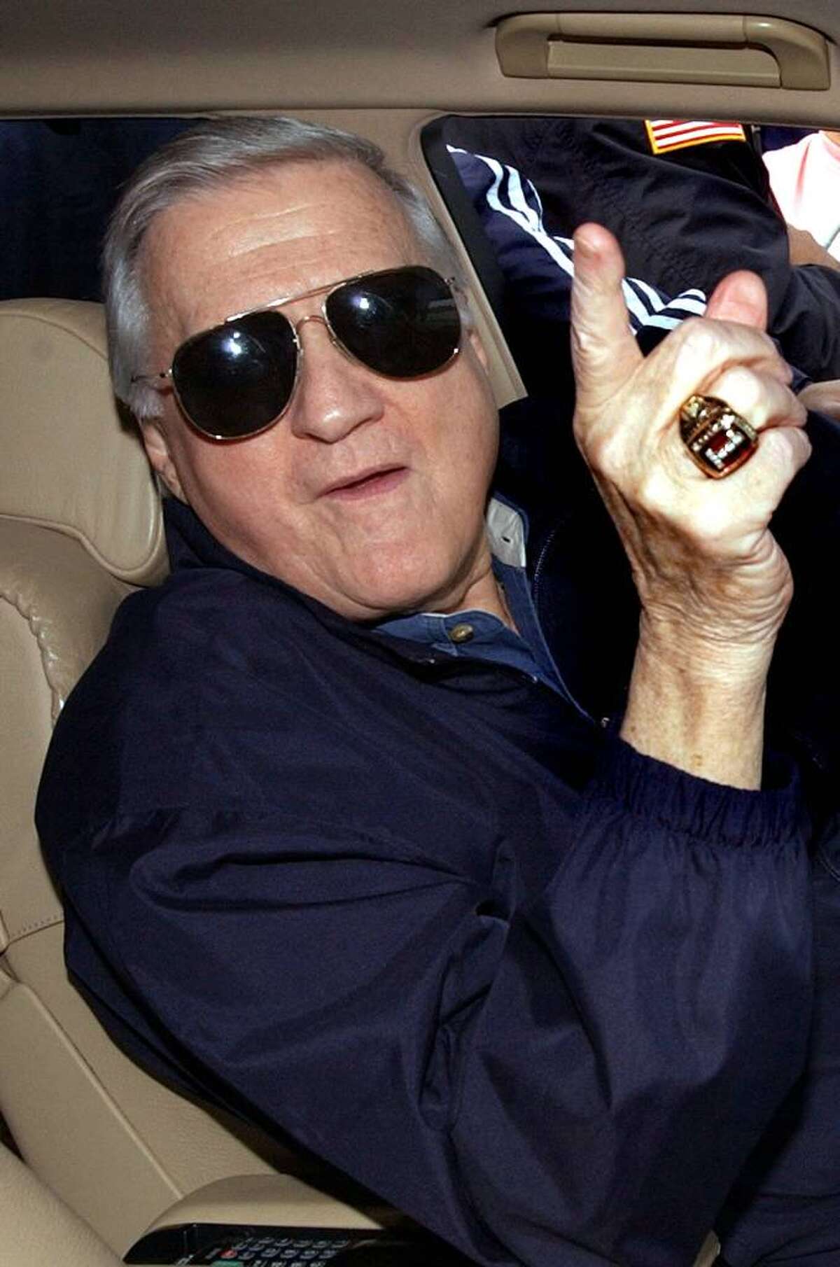 Photos: Yankees owner George Steinbrenner through the years