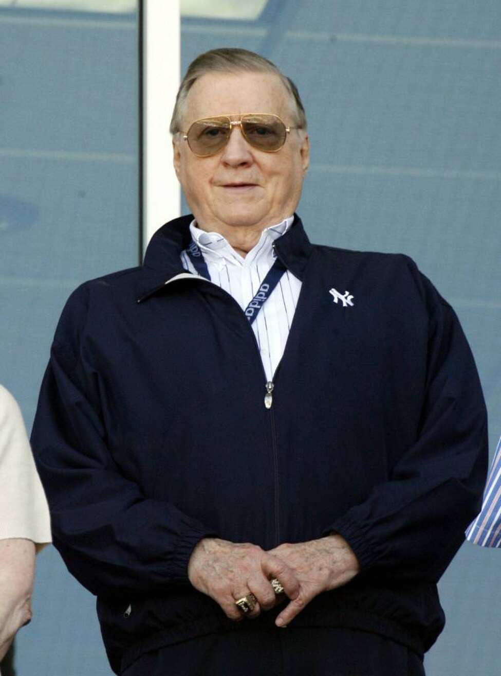 Photos: Yankees owner George Steinbrenner through the years