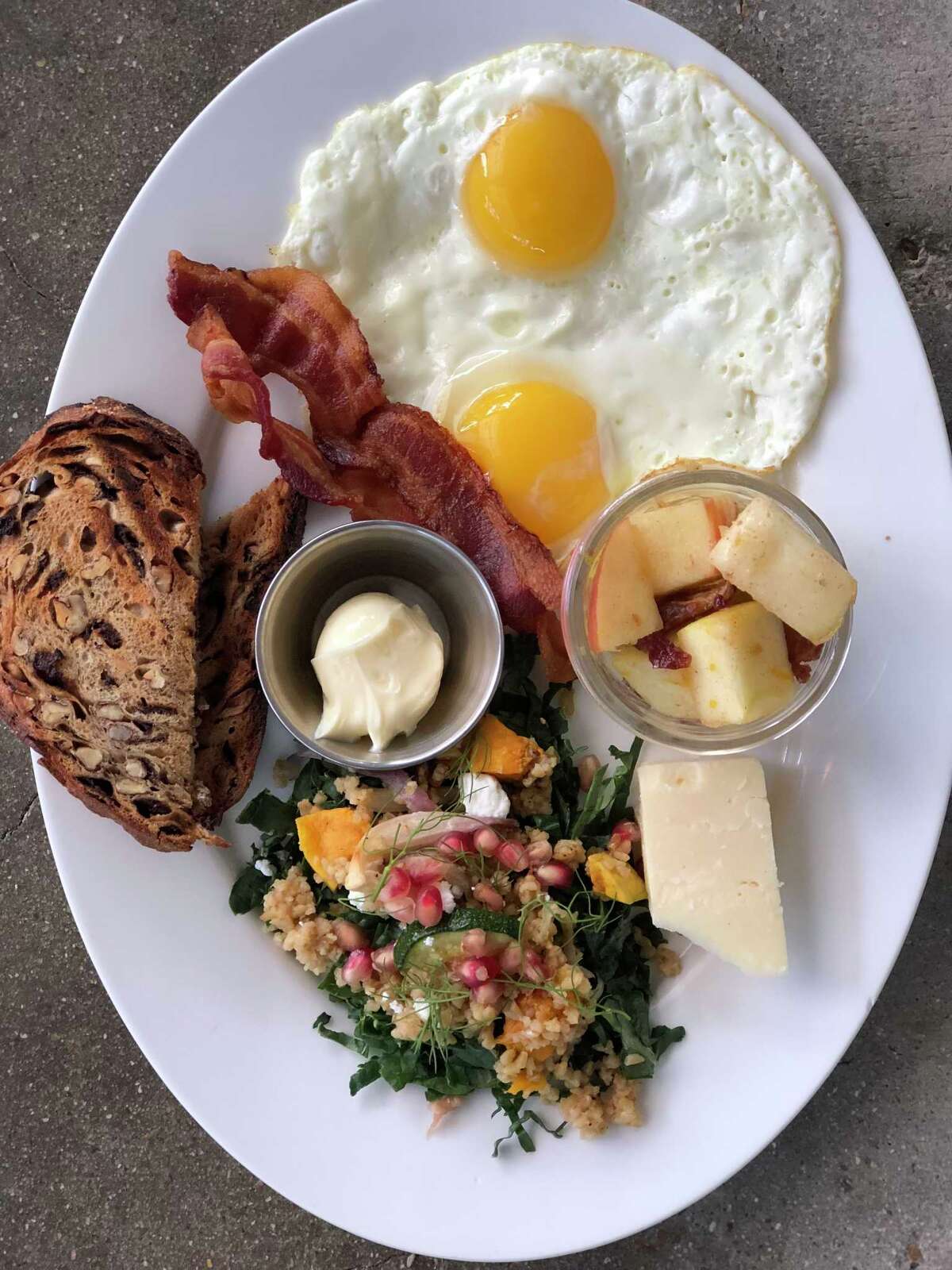 New chef, menu at the Kitchen at the Dunlavy