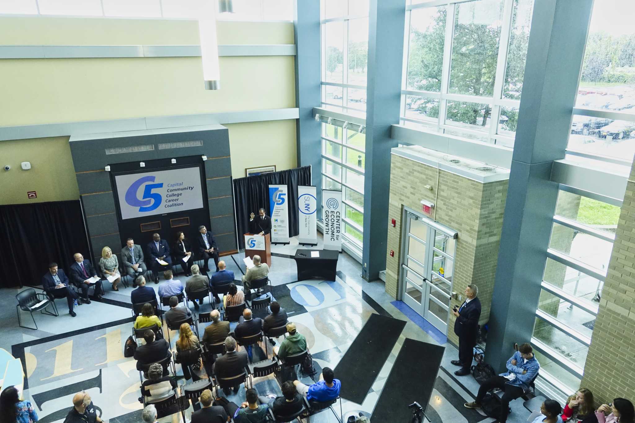 Local community colleges create workforce consortium