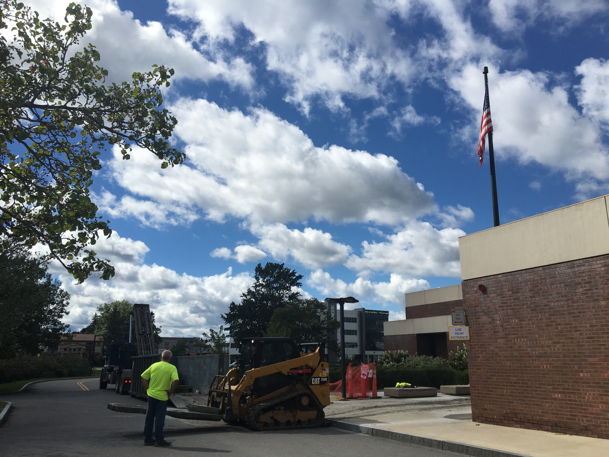 Construction starts on Colonie library