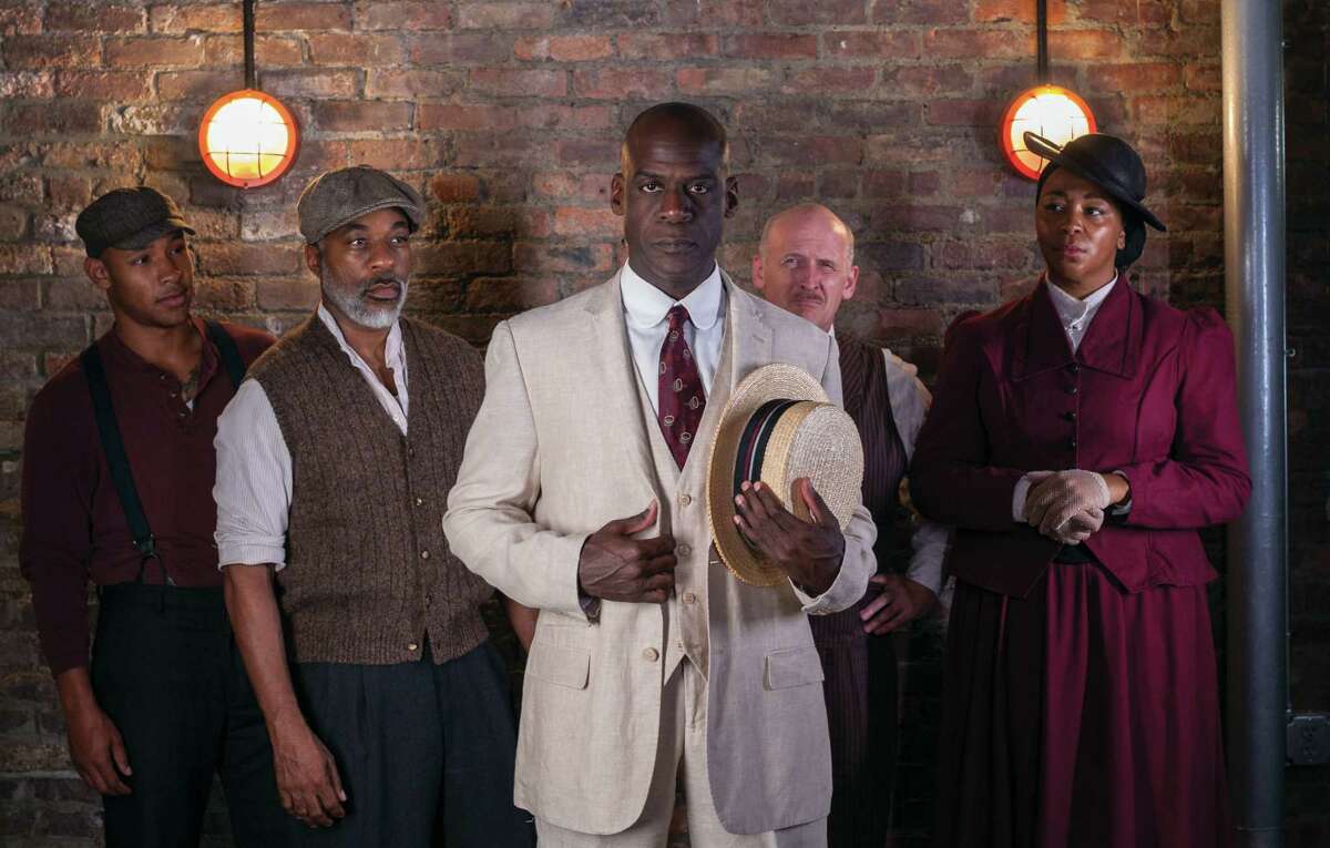 Boxing drama 'The Royale' hits hard at Capital Repertory Theatre