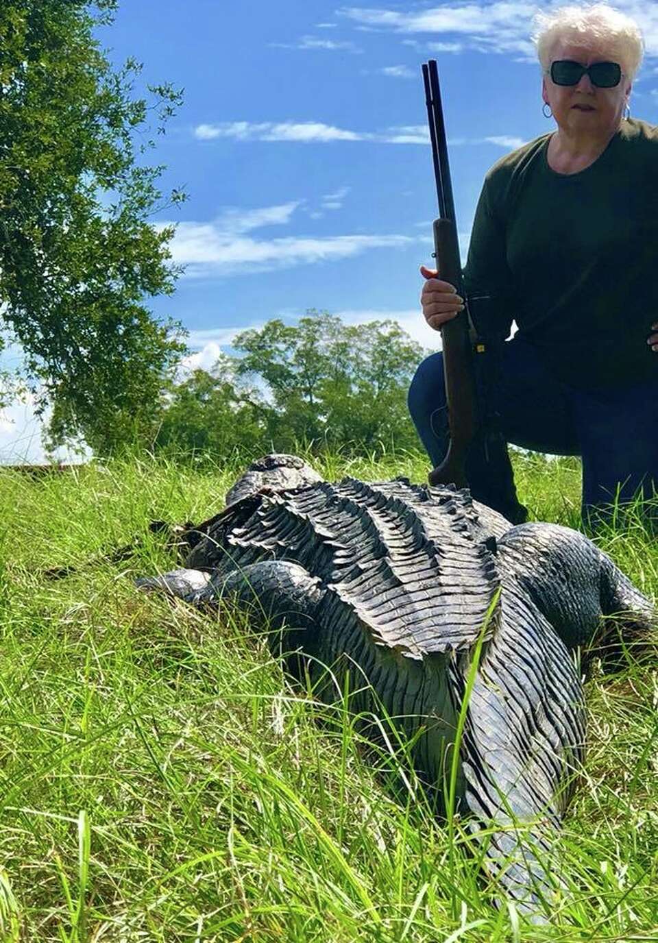 Great-grandmother and Livingston, Texas mayor, Judy B. Cochran, hunts ...
