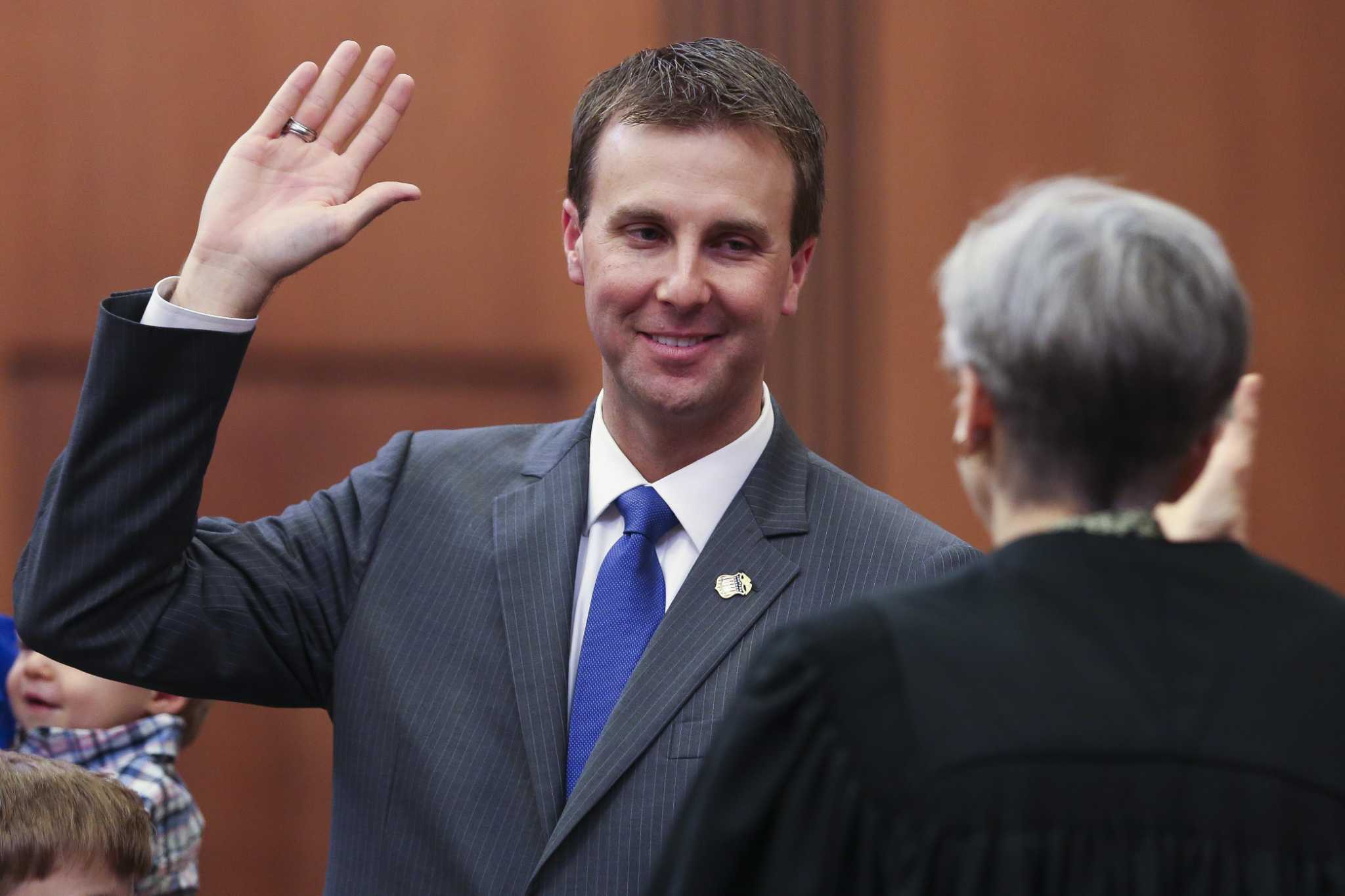 U.S. Attorney Ryan K. Patrick sworn in during formal Houston ceremony