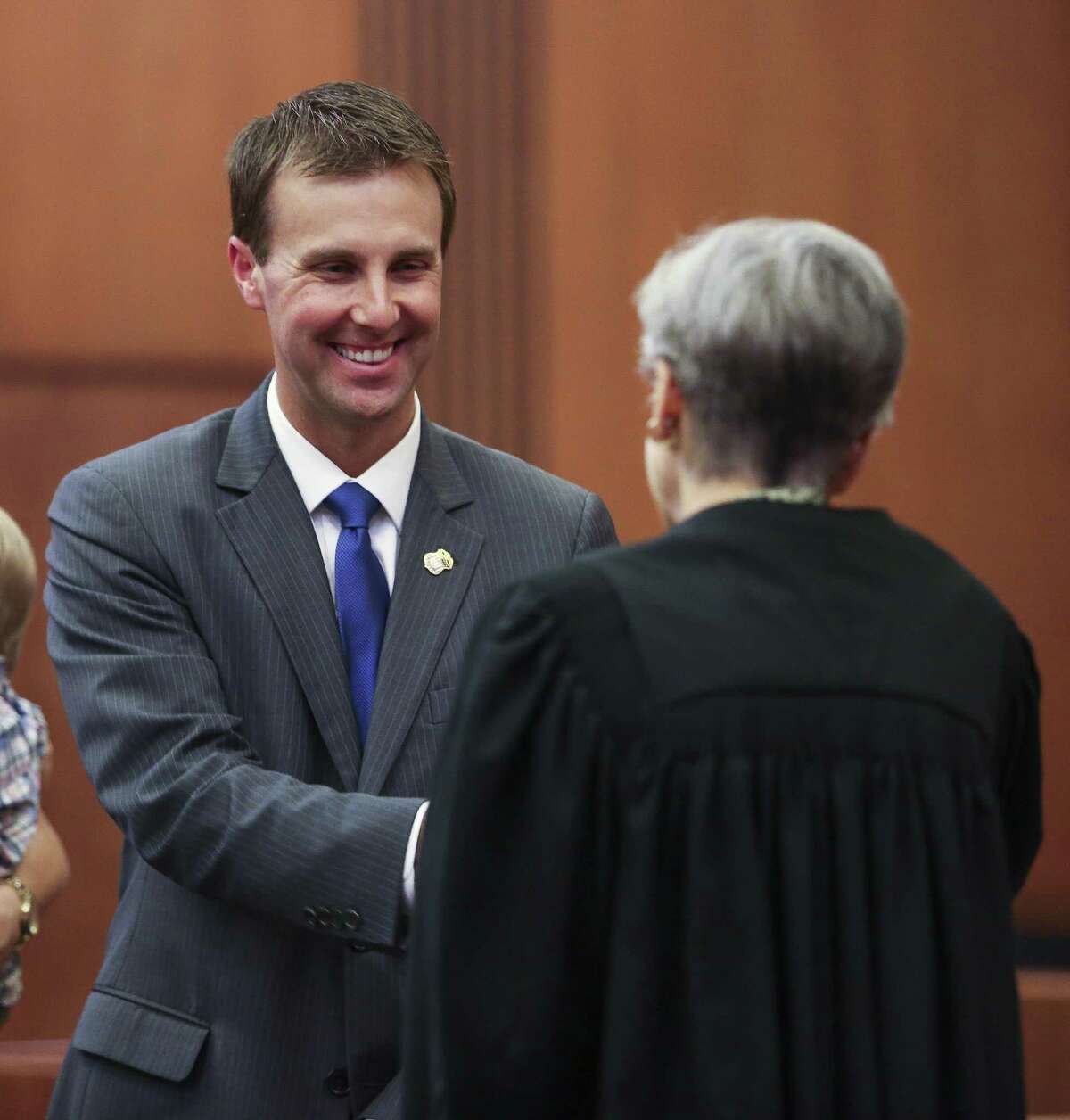 U.S. Attorney Ryan K. Patrick sworn in during formal Houston ceremony