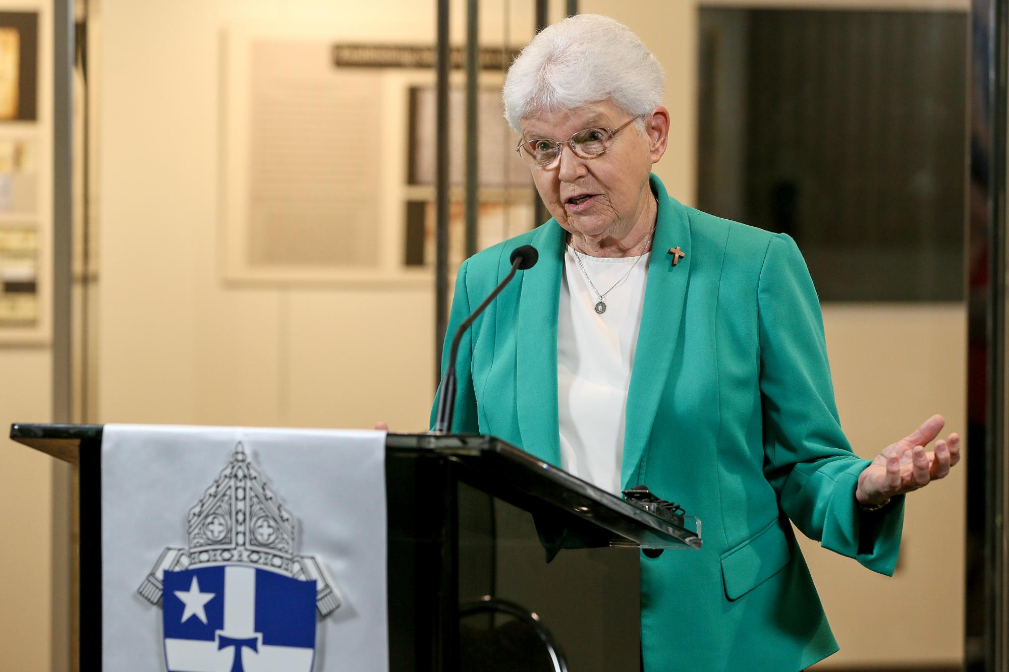 Archdiocese opens new showcase for treasured documents, artifacts