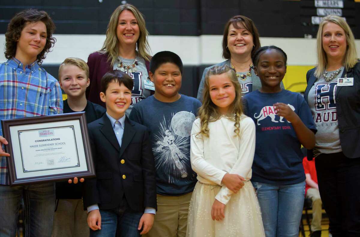 Five Tomball ISD schools receive Young Sheldon STEM grants